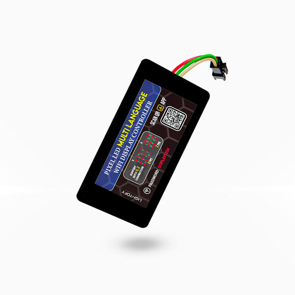 PIXEL LED MULTI LANGUAGE WIFI DISPLAY CONTROLLER – Koshi Electronics