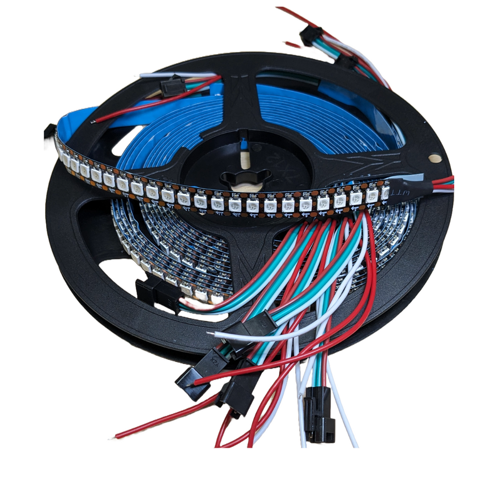 ADDRESSABLE PIXEL LED RGB STRIP – Koshi Electronics