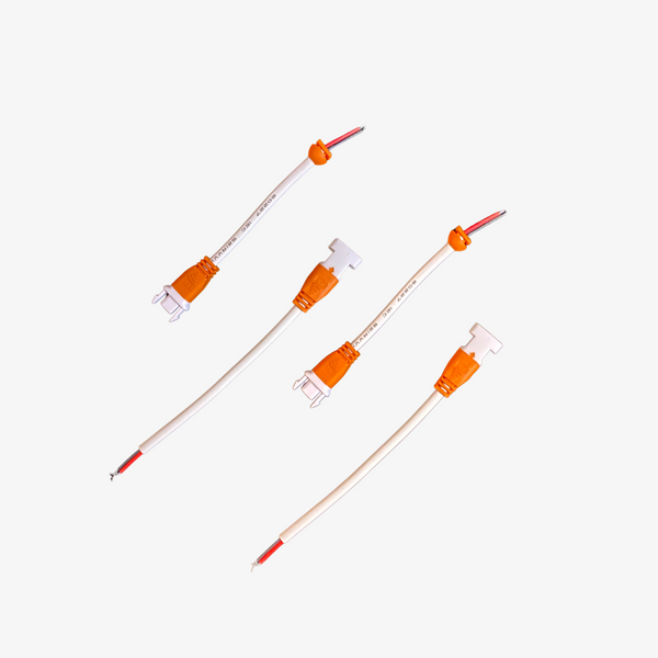 2 PIN MALE FEMALE CONNECTOR – Koshi Electronics