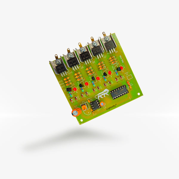 12 VOLT 5 CHANNEL LED CHASER – Koshi Electronics