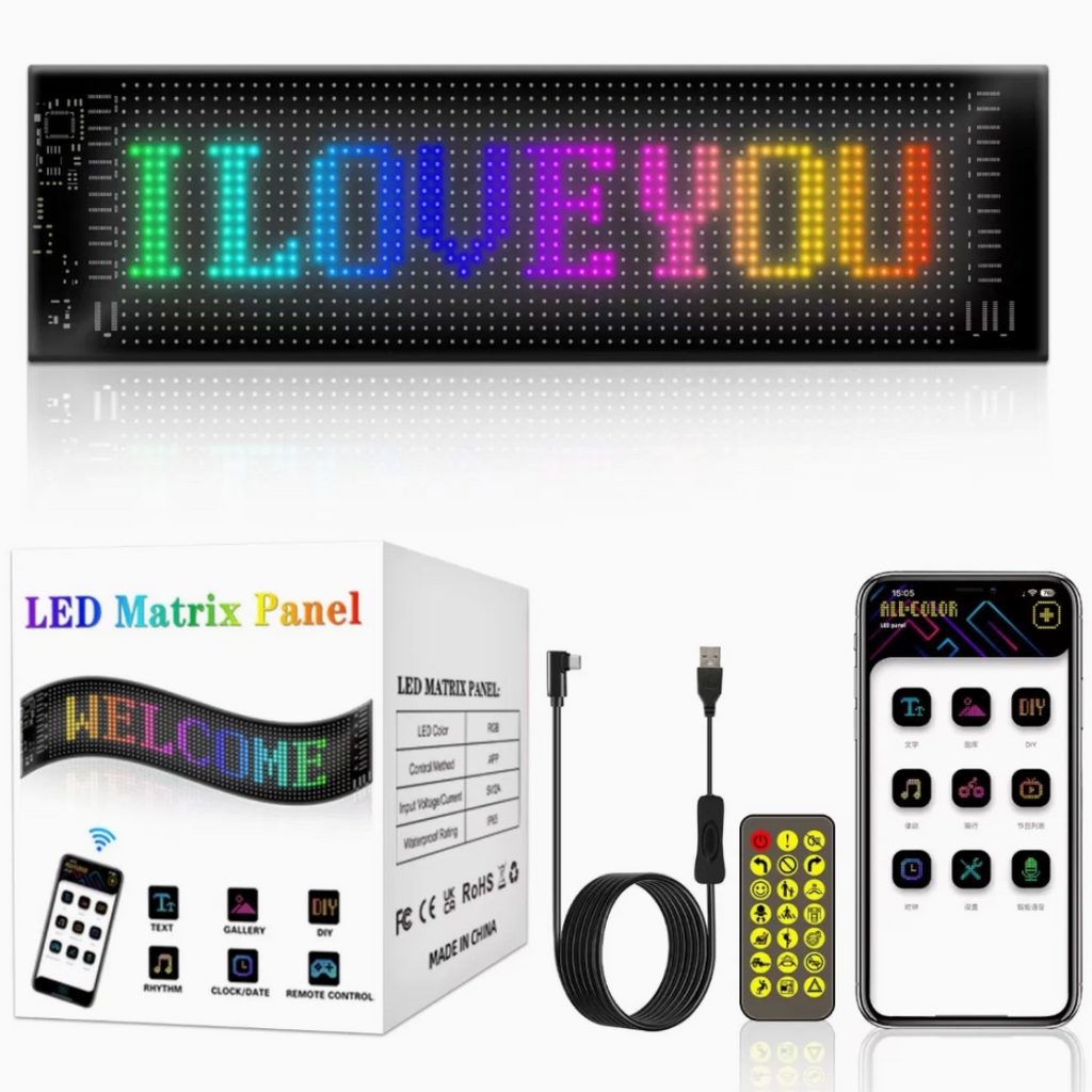 FLEXIBLE LED MATRIX PANEL – Koshi Electronics