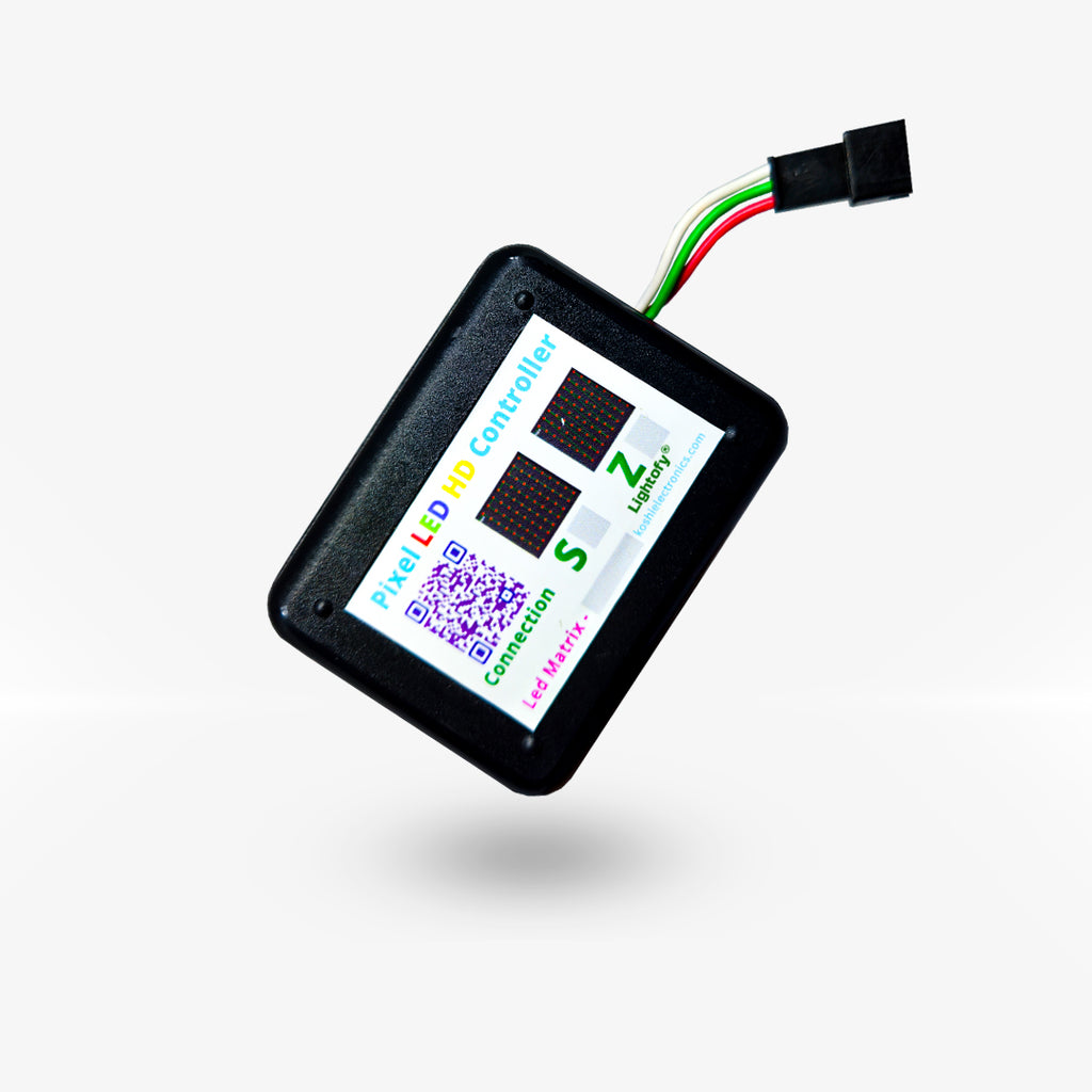PIXEL LED HD CONTROLLER WITH GOD ANIMATION – Koshi Electronics