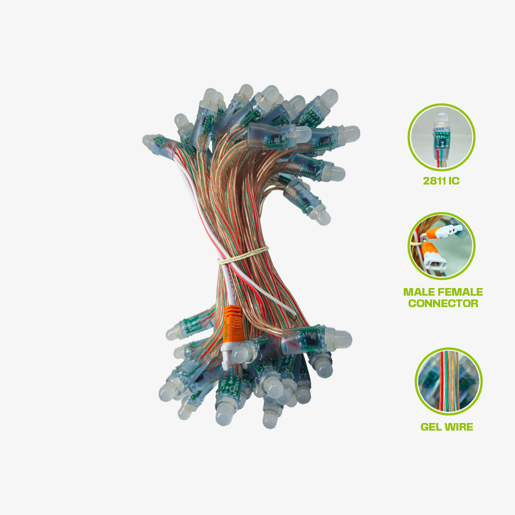 PIXEL LED GEL WIRE – Koshi Electronics
