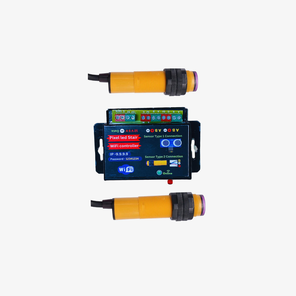 Pixel LED Stair Controller – Koshi Electronics