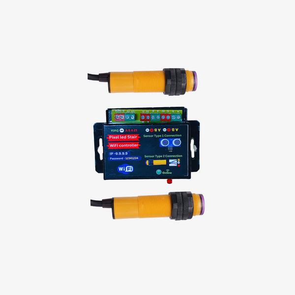 Pixel LED Stair Controller – Koshi Electronics