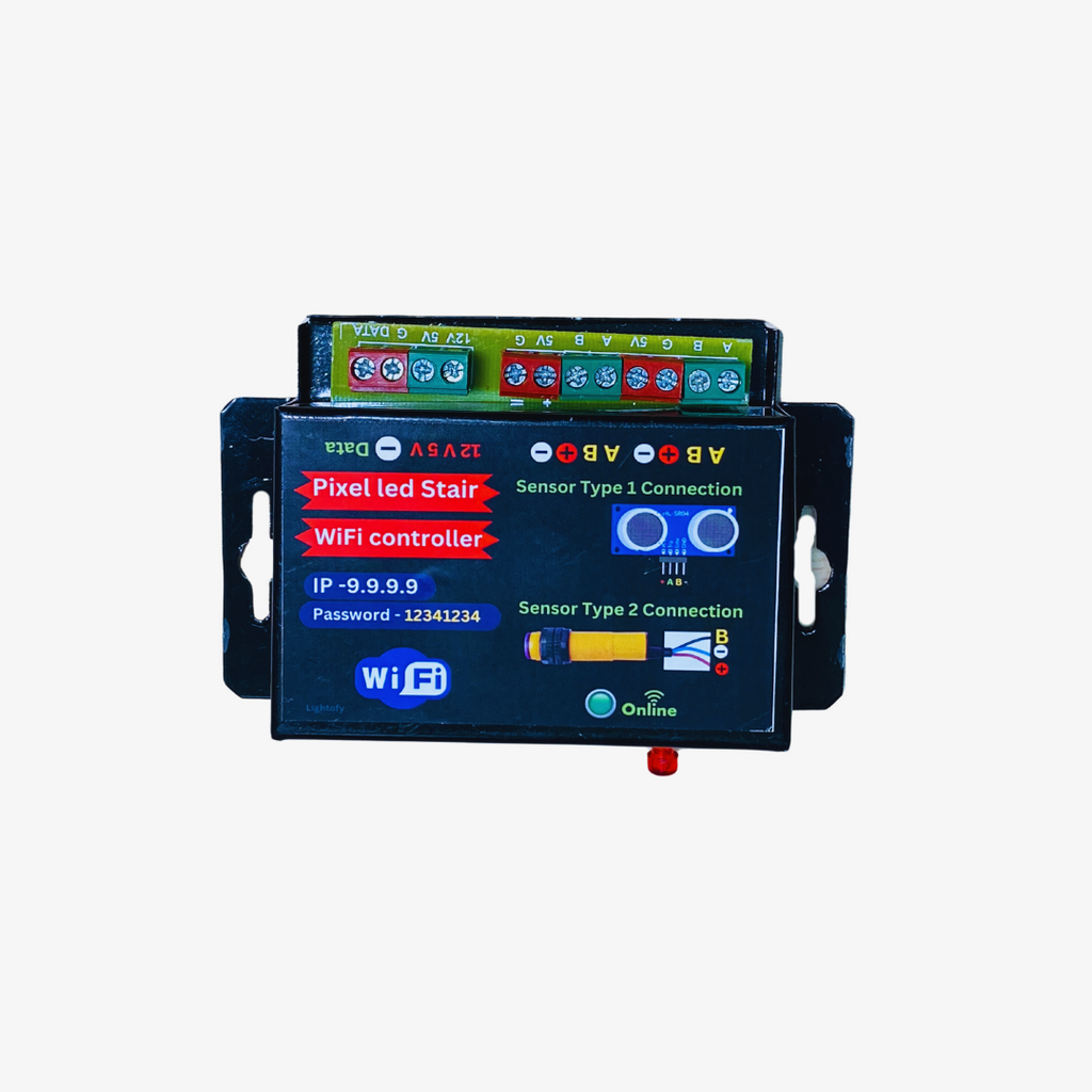 Pixel LED Stair Controller – Koshi Electronics