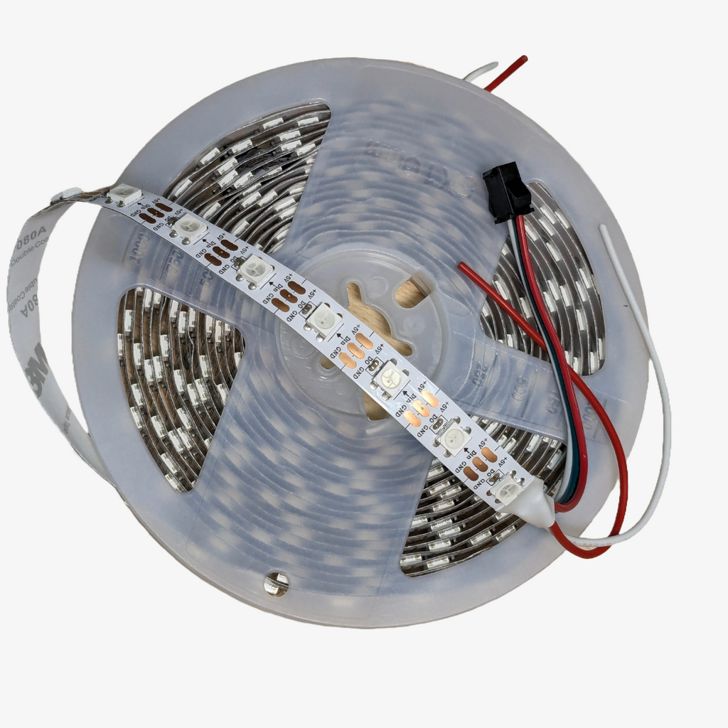 ADDRESSABLE PIXEL LED RGB STRIP – Koshi Electronics