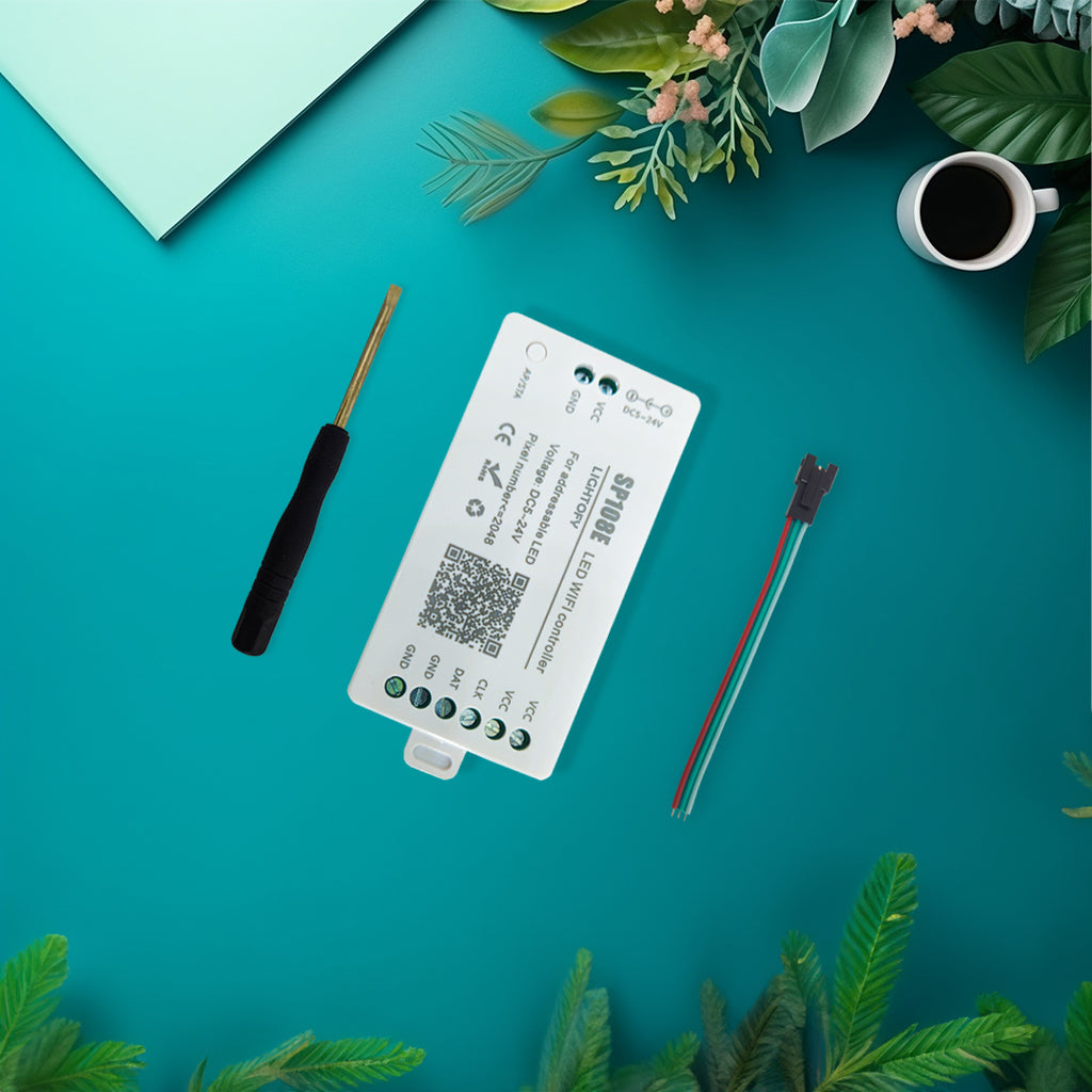 SP108E PIXEL LED WIFI CONTROLLER – Koshi Electronics