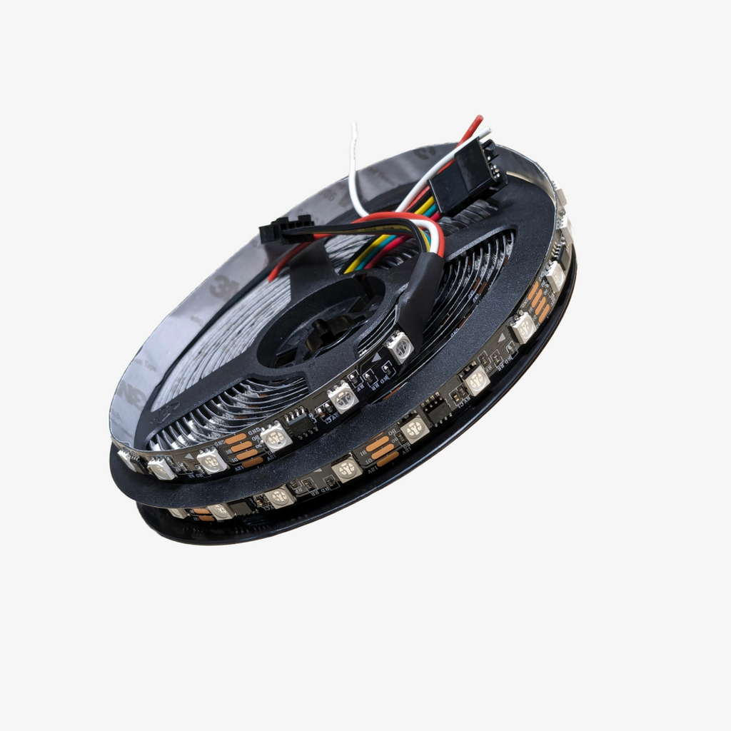 PIXEL LED DUAL DATA STRIP 12 VOLT – Koshi Electronics