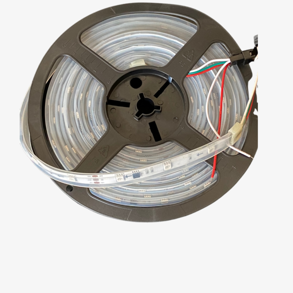 ADDRESSABLE PIXEL LED RGB STRIP – Koshi Electronics