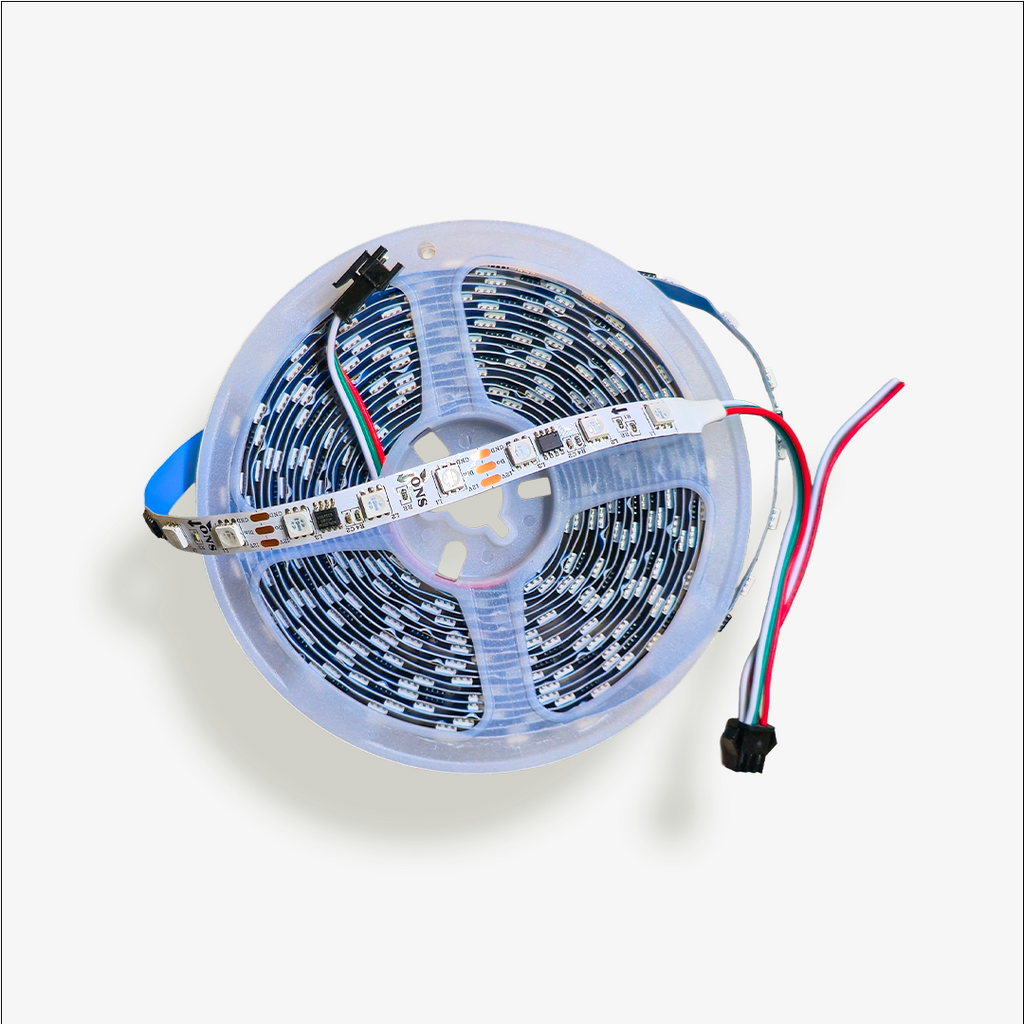 PIXEL LED RGB STRIP 12 VOLT – Koshi Electronics