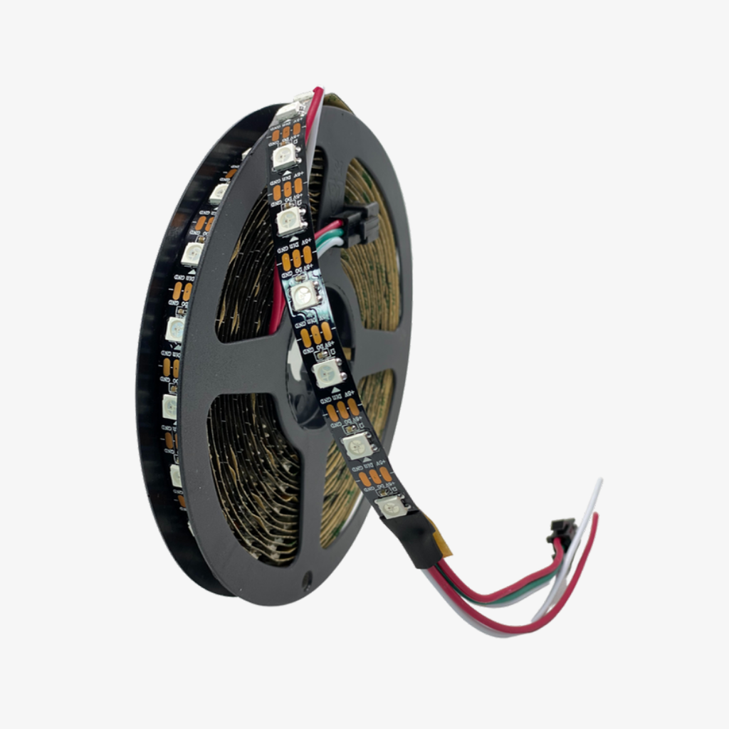 ADDRESSABLE PIXEL LED RGB STRIP – Koshi Electronics
