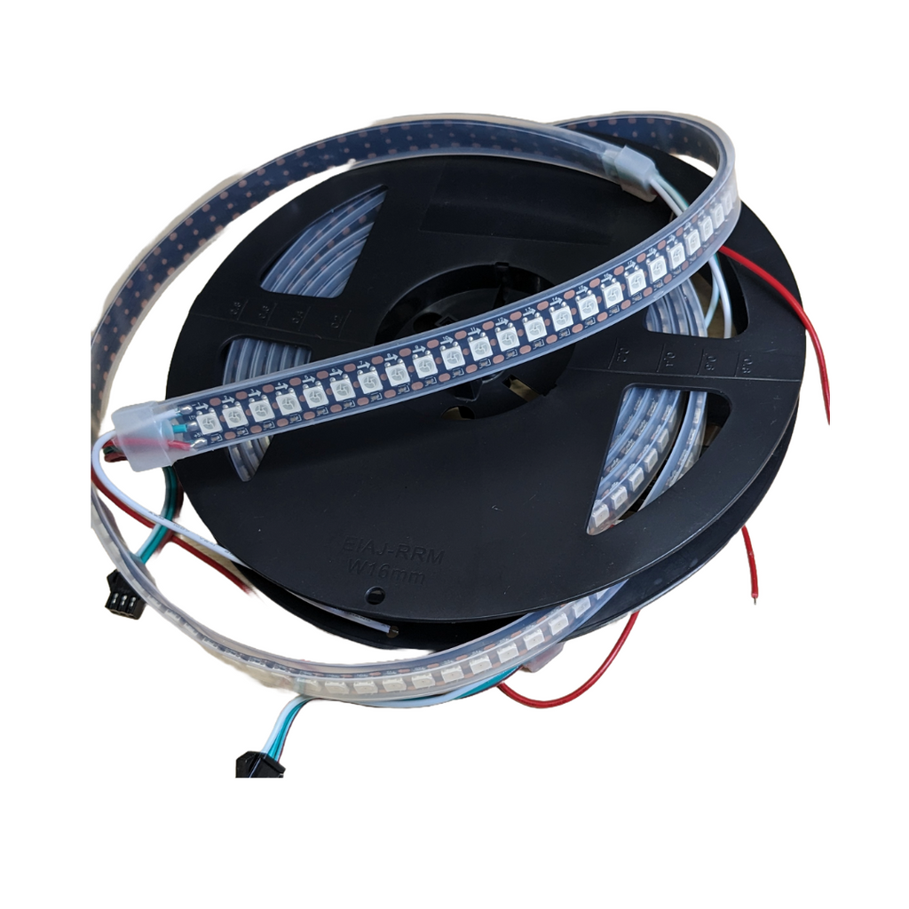 ADDRESSABLE PIXEL LED RGB STRIP – Koshi Electronics
