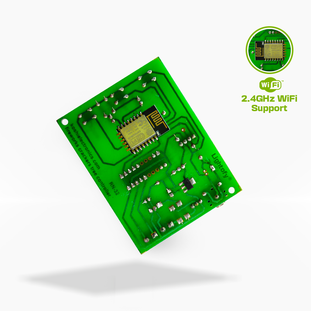 PIXEL LED FIREWORK CONTROLLER – Koshi Electronics